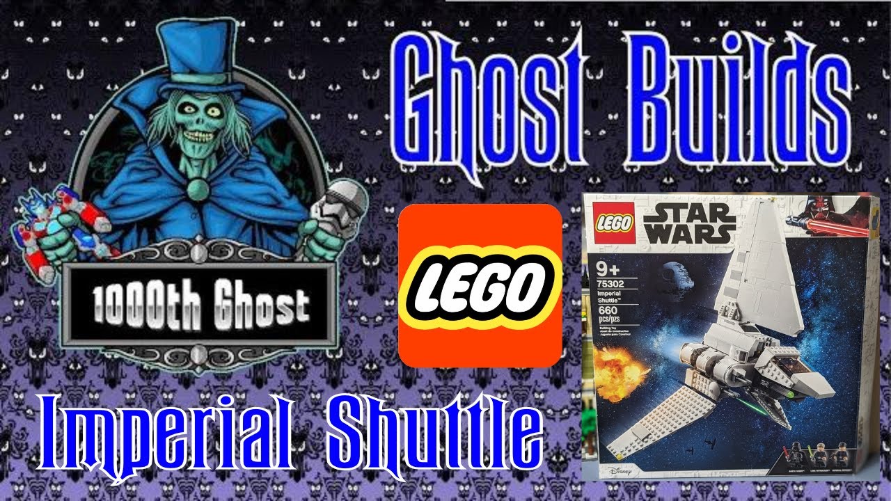 Ghost Builds: Star Wars LEGO Imperial Shuttle #lego - YouTube