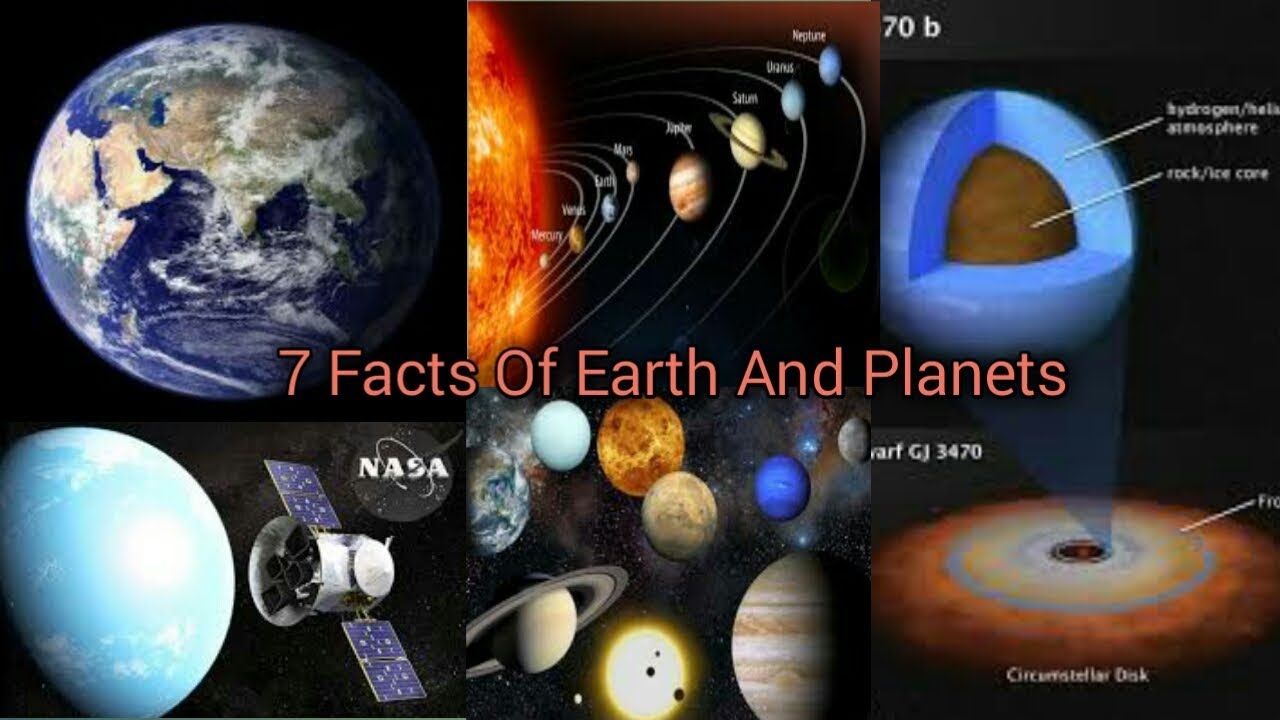 7 Facts Of Earth And Planets. - YouTube