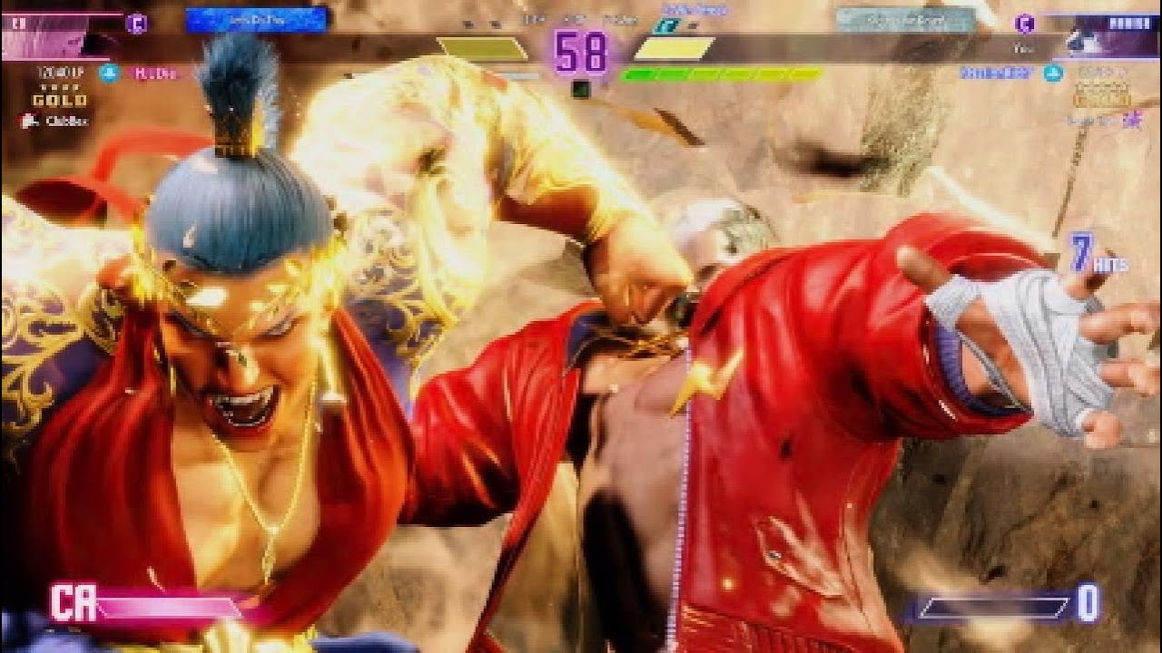 SF6: Ranked – Muscle Mommy Marisa Pt.3 - YouTube