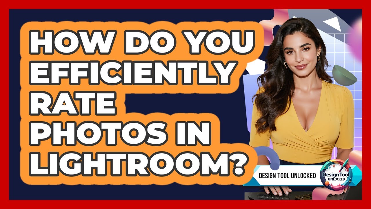 How Do You Efficiently Rate Photos In Lightroom? - YouTube