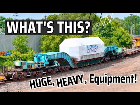 HUGE Special Move -Large Equipment Move in Minneapolis- - YouTube