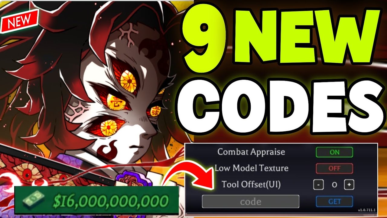 CODES UPD!⚠️ All New Demon blade Codes in November 2024 - Roblox Demon ...