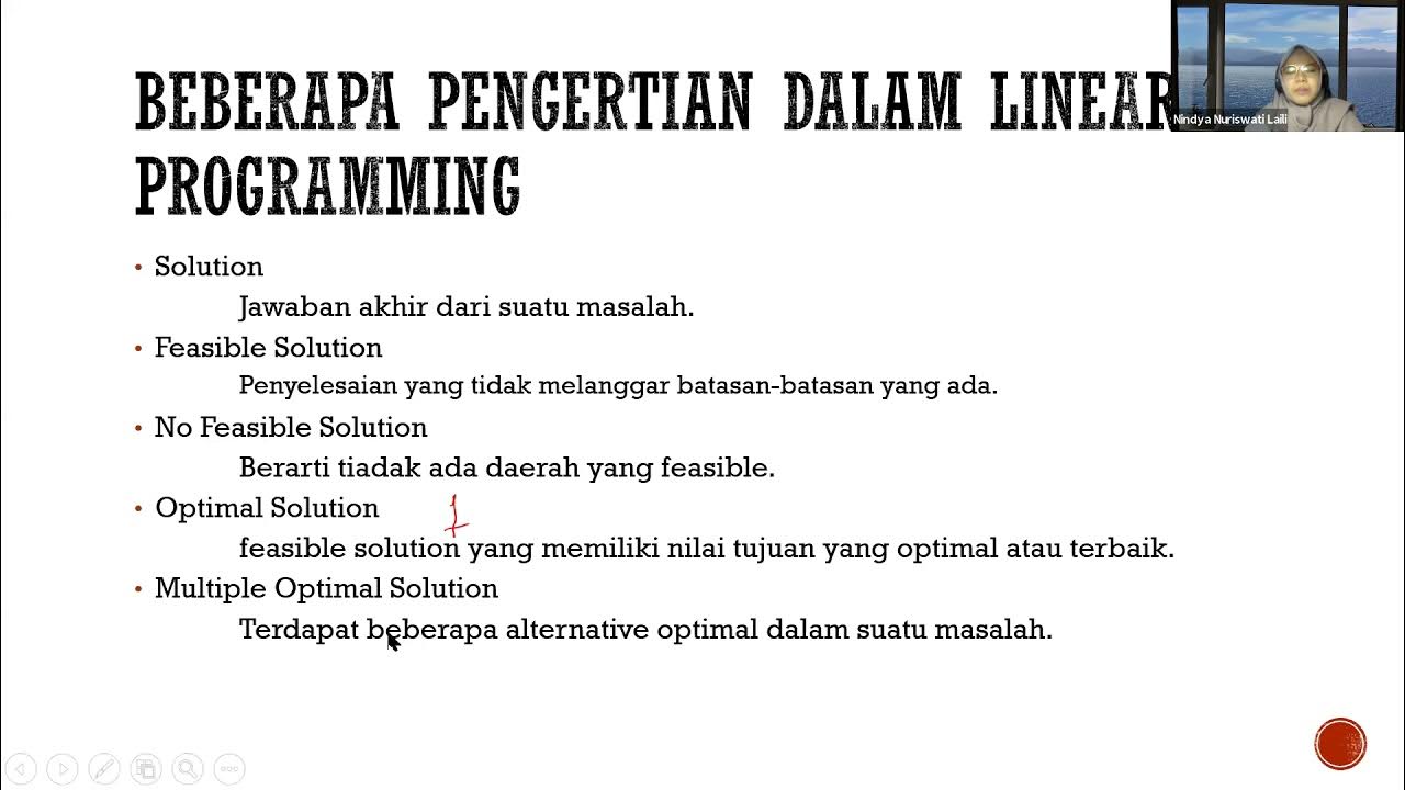 Linier Programing - Metode Grafik - YouTube