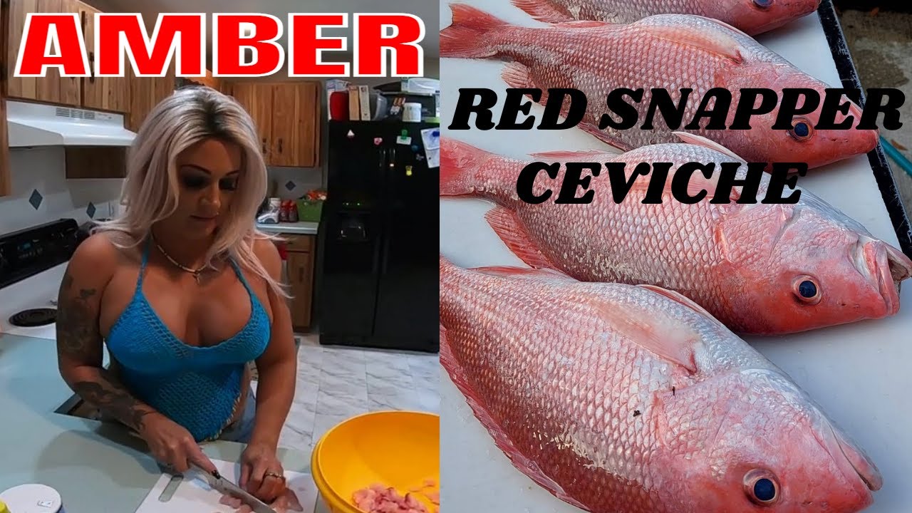Red Snapper Ceviche Recipe Red Snapper Ceviche With Blood Orange,