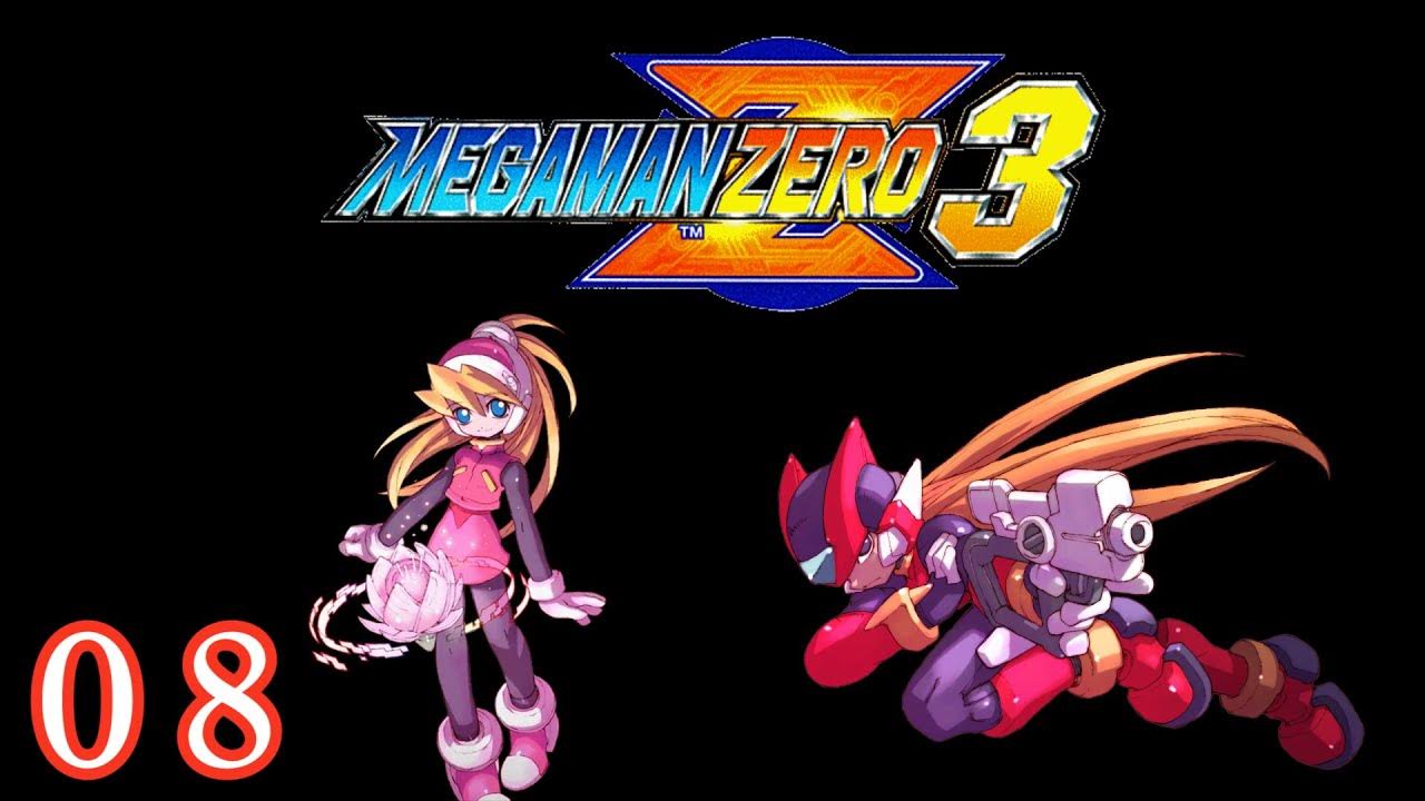 Mega Man Zero 3 Walkthrough Part 8 - YouTube