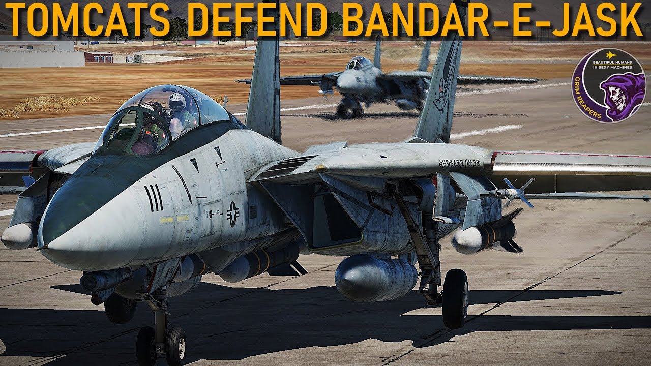 Iran Campaign: DAY 6B Redfor Attacks Bandar-e-jask | DCS WORLD - YouTube