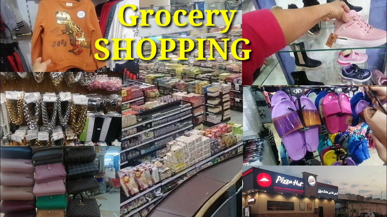 Grocery Shopping//Faiha Coop//Kuwait Vlog - YouTube
