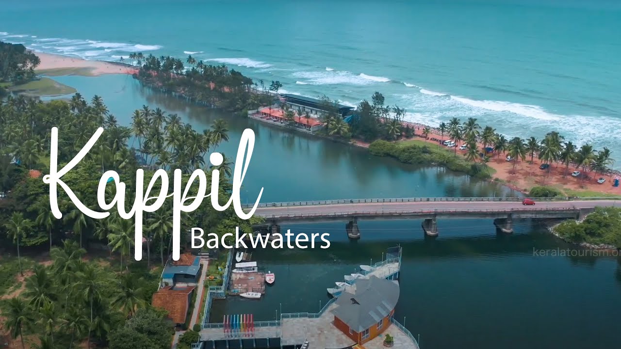 Kappil Backwaters: Tranquil Haven Along Kerala's Coast - YouTube