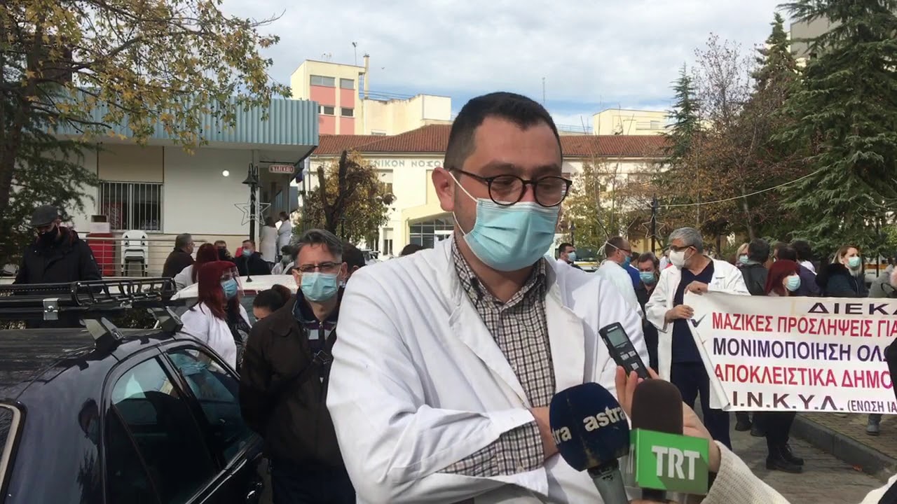 Δηλώσεις Ν. Νταφουλη για το σχεδιασμό του ΓΝΛ για το τρίτο κύμα ...