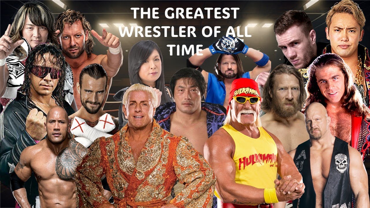 The Top 100 Wrestlers Ever! (A full countdown!) - YouTube