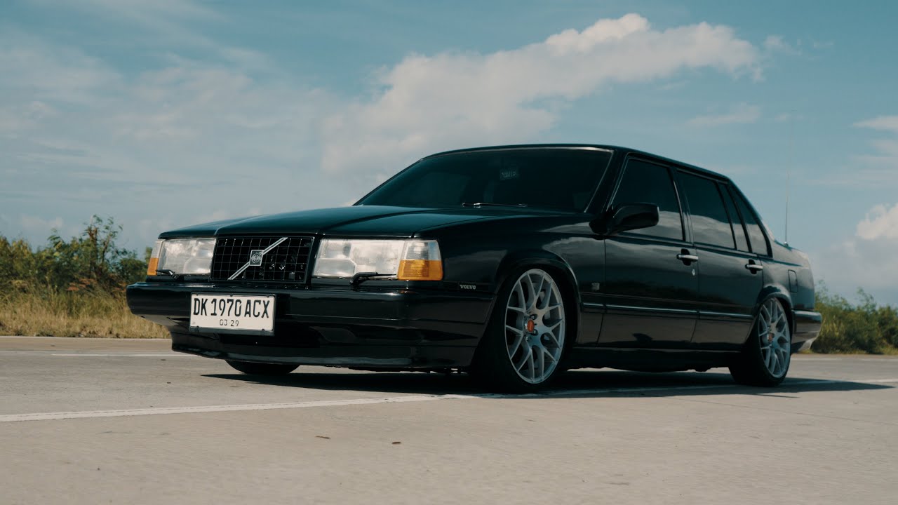 VOLVO 960 Turbo [4K] - YouTube