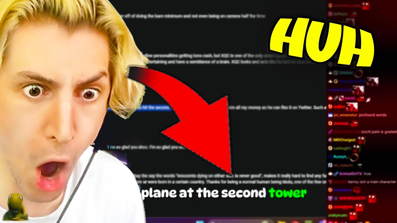 xQc Rages at Unhinged 911 YouTube Comment 💀 - YouTube