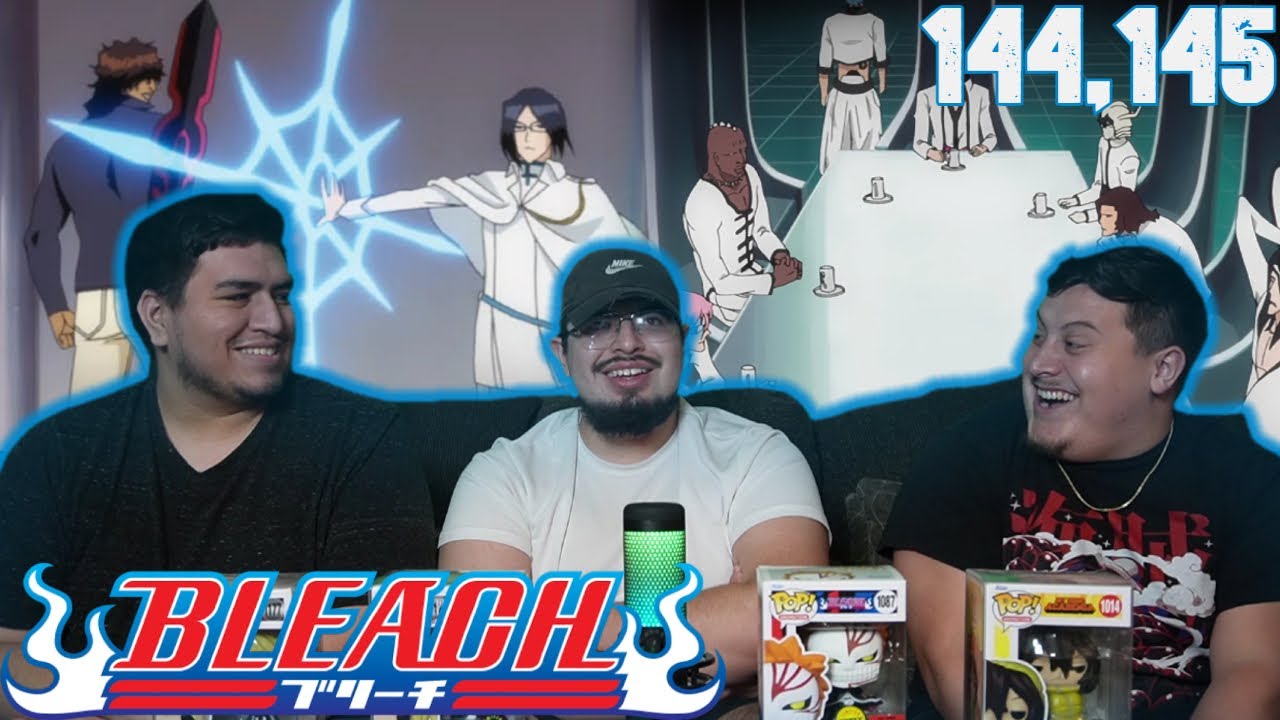 Ishida and Chad, The Quickening of a New Power (Bleach Ep 144-145) - TF ...