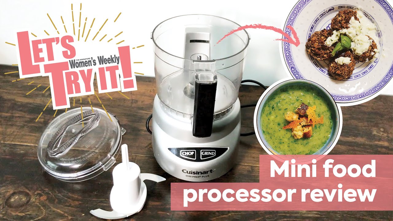 We Tested This Mini Food Processor To See If It’s Worth The Space In A ...