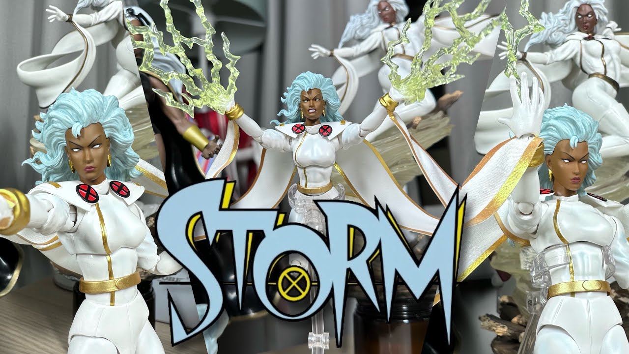 Figure Unboxing & Review!! : X-MEN MAFEX No.177 Storm (comic ver.) [TH ...