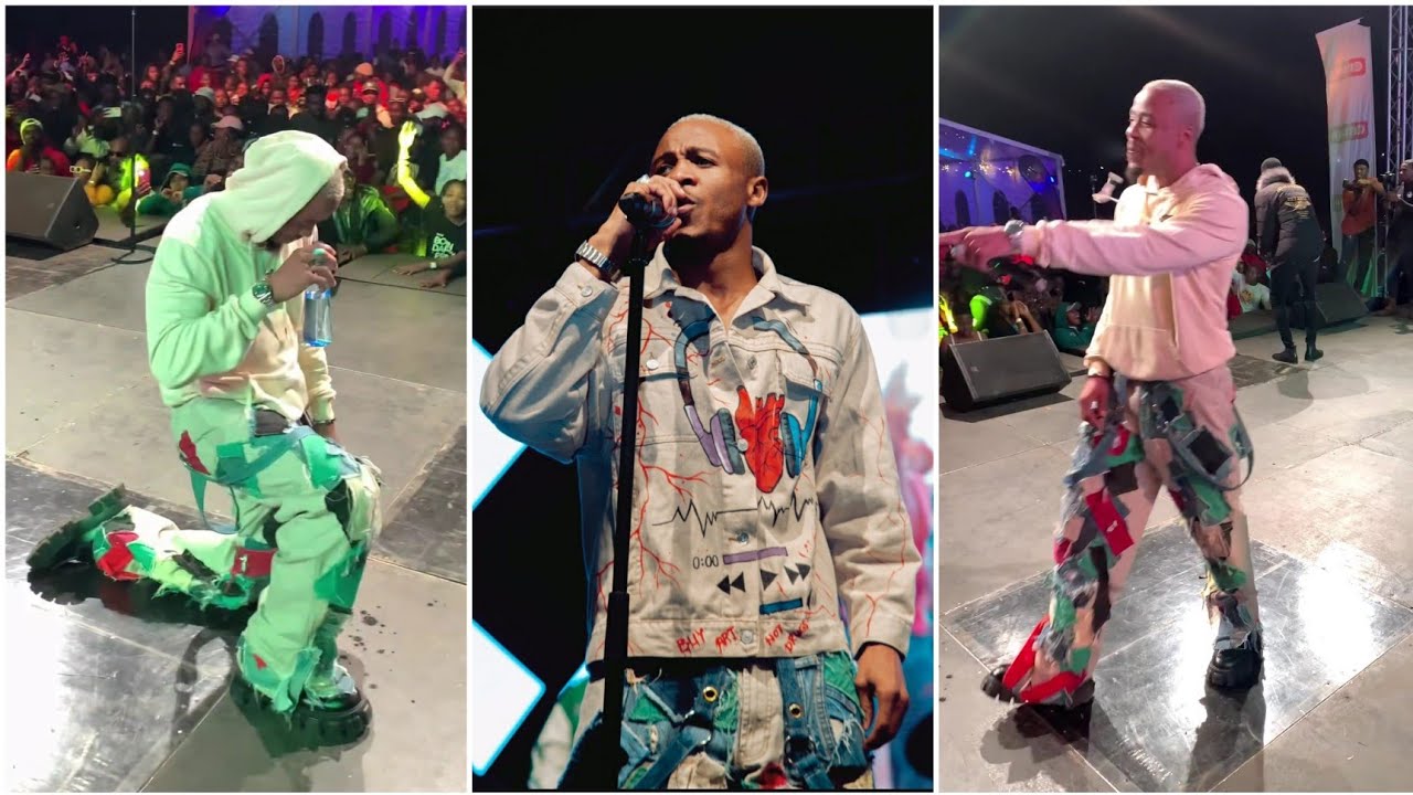 TAZAMA TUKIO LA AJABU ALILOFANYA ALIKIBA KWENYE JUKWAA KULE NAIVASHA ...