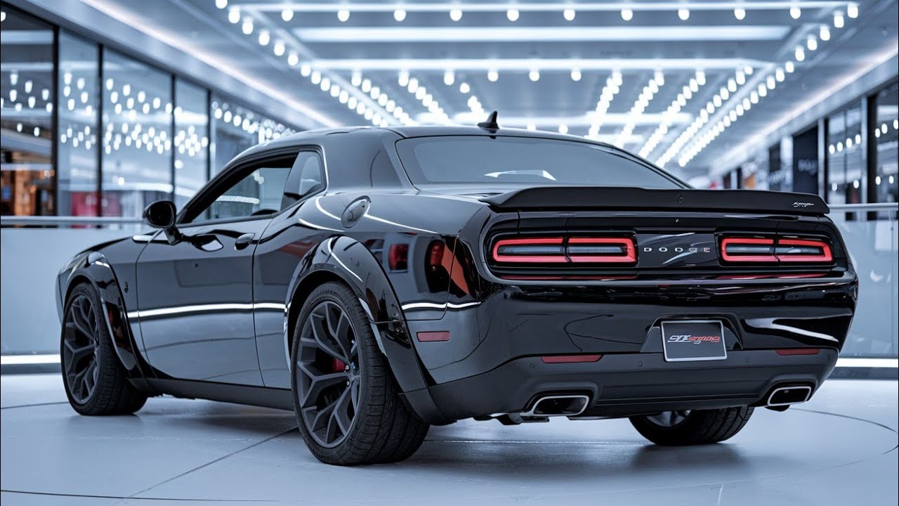 Dodge Challenger – The Ultimate American Muscle Car Unleashing the ...