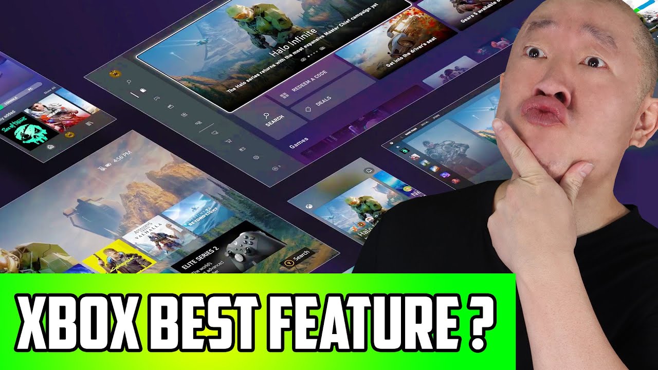 Xbox Series X - New UI Experience Reaction And Commentary - YouTube