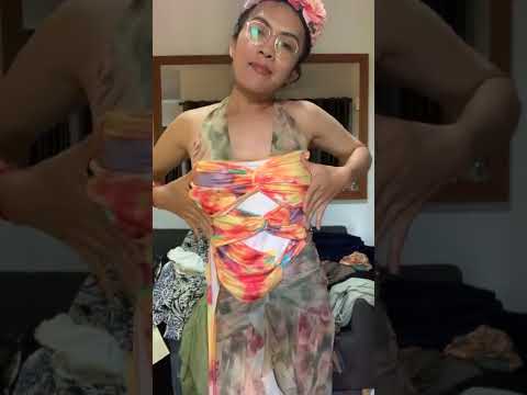 Online shopping & try on haul Dressess bodysuit Xs size collection brand 25-45$ @Vlogshop-90 2026