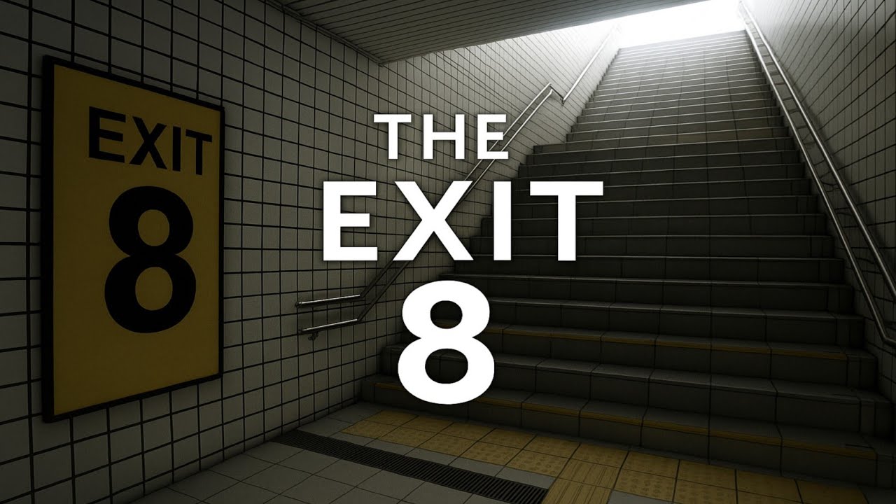 Finding Anomalies In 'The Exit 8' - YouTube