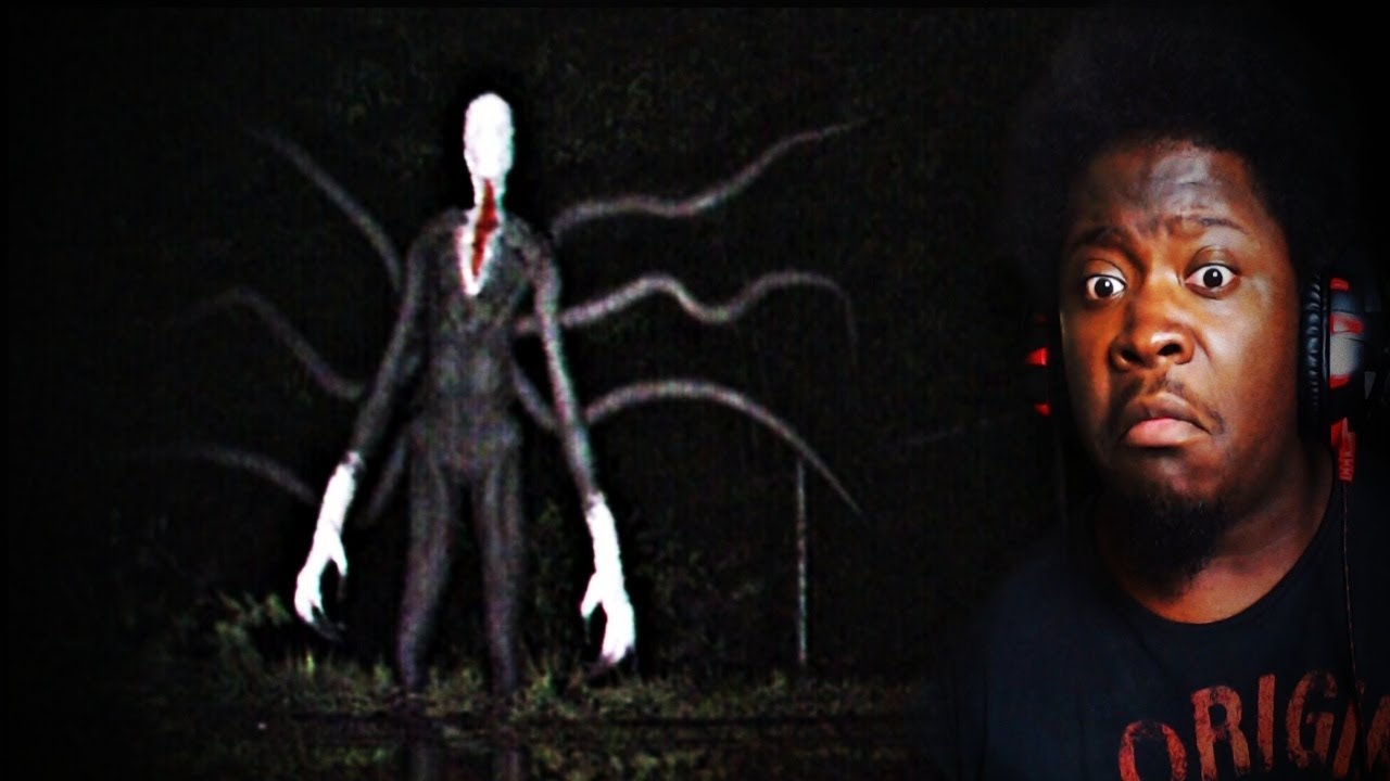 REALISTIC ANALOG HORROR BODYCAM SLENDERMAN REMAKE | Slender: Return to ...