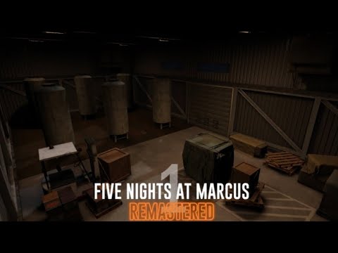 Marcus Ve Arkadaşları - Five Nights At Marcus 1 Remastered Roblox - YouTube