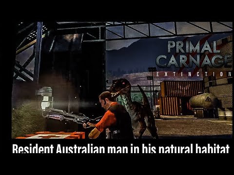 Primal Carnage Extinction- Being a complete and utter cancer with ...