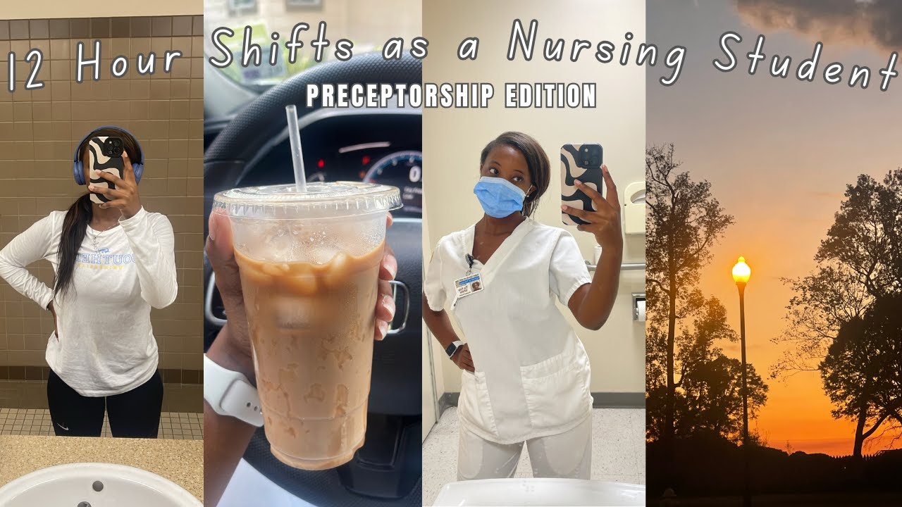 THREE 12 hour precepting shifts?? | ( 5am wake up) realistic morning ...