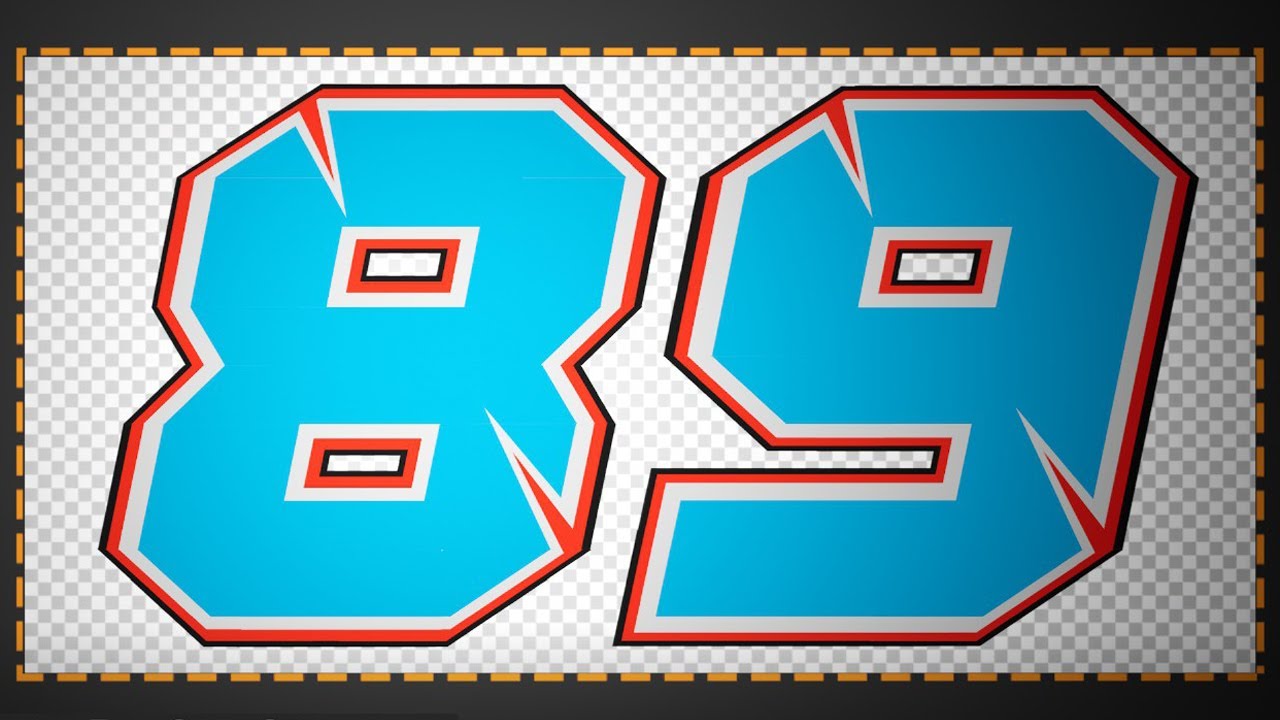 MotoGP20 - Jorge Martin's Number #89 (Number Editor) - YouTube