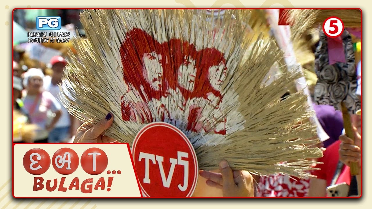 EAT BULAGA | EB Olympics at mga walis tambo sa Brgy. 1, 2, 3, and 4 ...