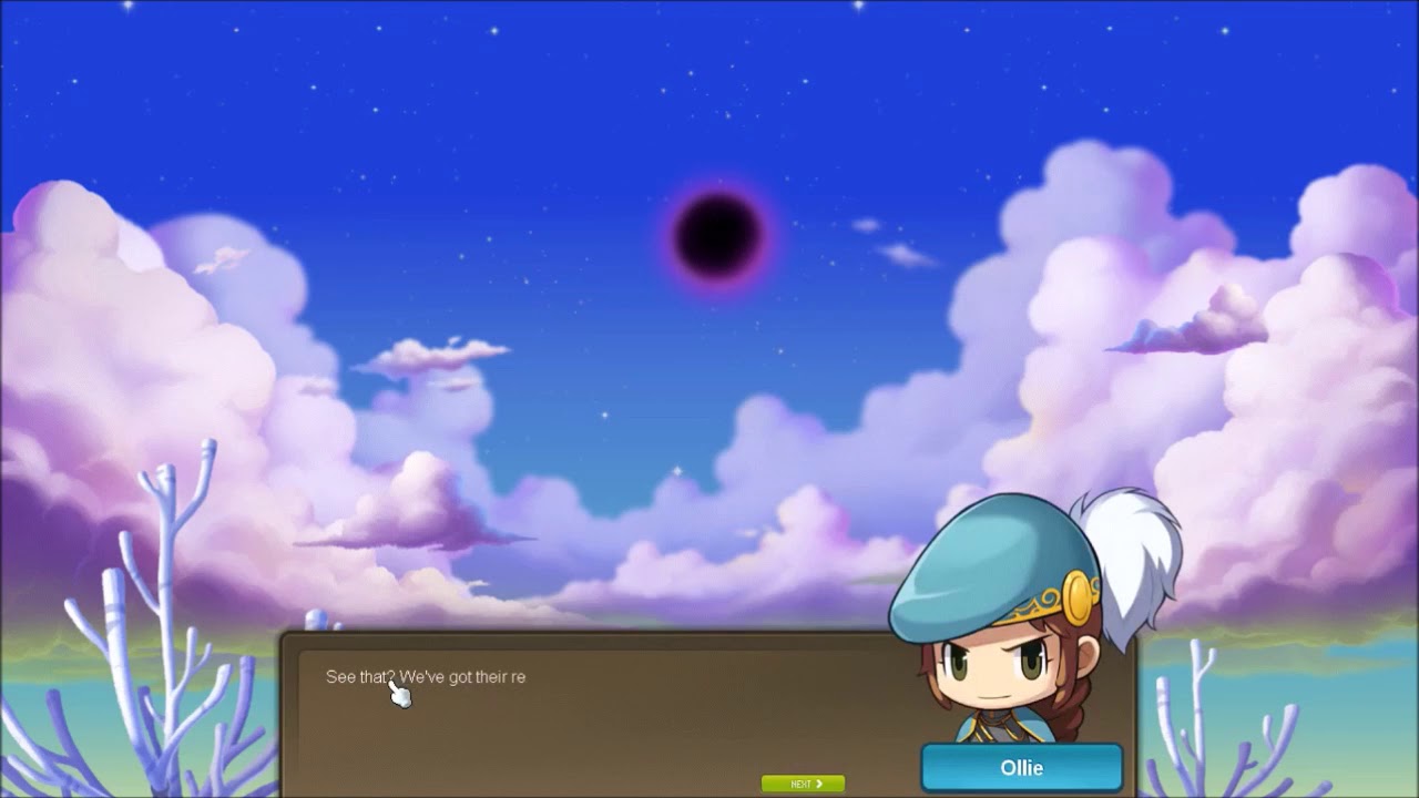 [Maplestory] Esfera, the Sea of Beginning - YouTube