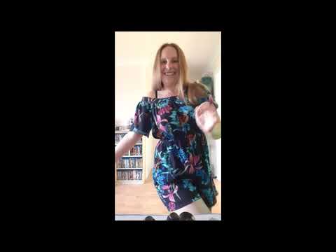 Improv Belly Dance to Haytham Shaker