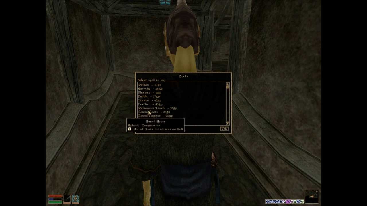 The Elder Scrolls 3 Morrowind Part 14- Full Glass Armor - YouTube