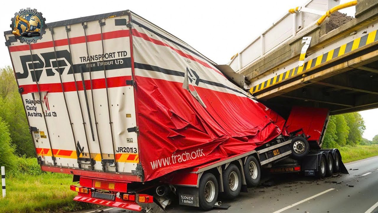 Idiots with Fast Trucks: Heavy Equipment Fails | Extreme Oversized ...