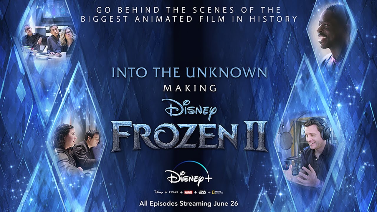 Into the Unknown: Making Frozen 2 | Official Trailer | Disney+ - YouTube
