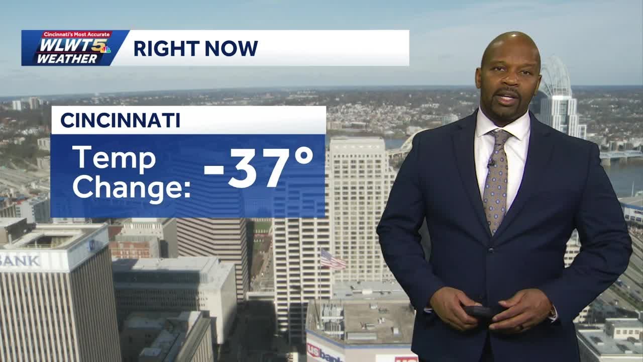 Temperatures Recover... Warm By Opening Day Cincinnati - YouTube