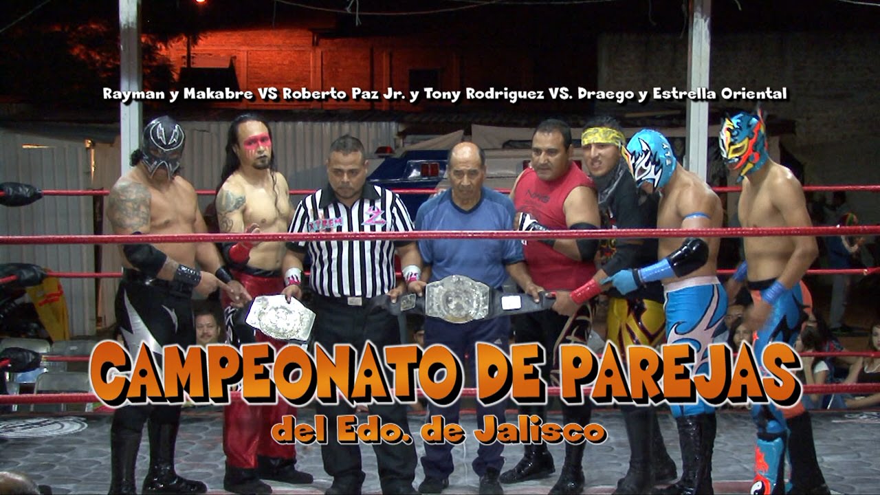 Rayman y Makabre campeones torneo de parejas - YouTube