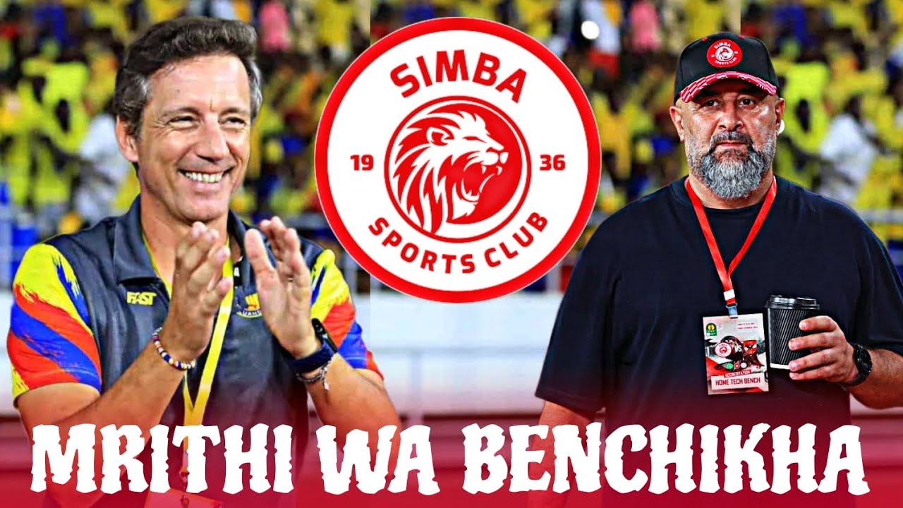 USAJILI WA SIMBA 2024/2025 | Alexandre Santos Mrithi wa Benchikha Simba ...