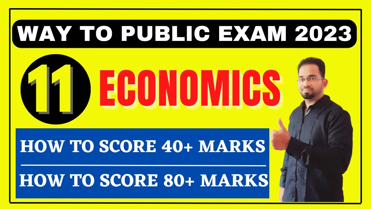 How to Score 50 Marks in 11th Economics | How to Score 80 Marks in 11th ...