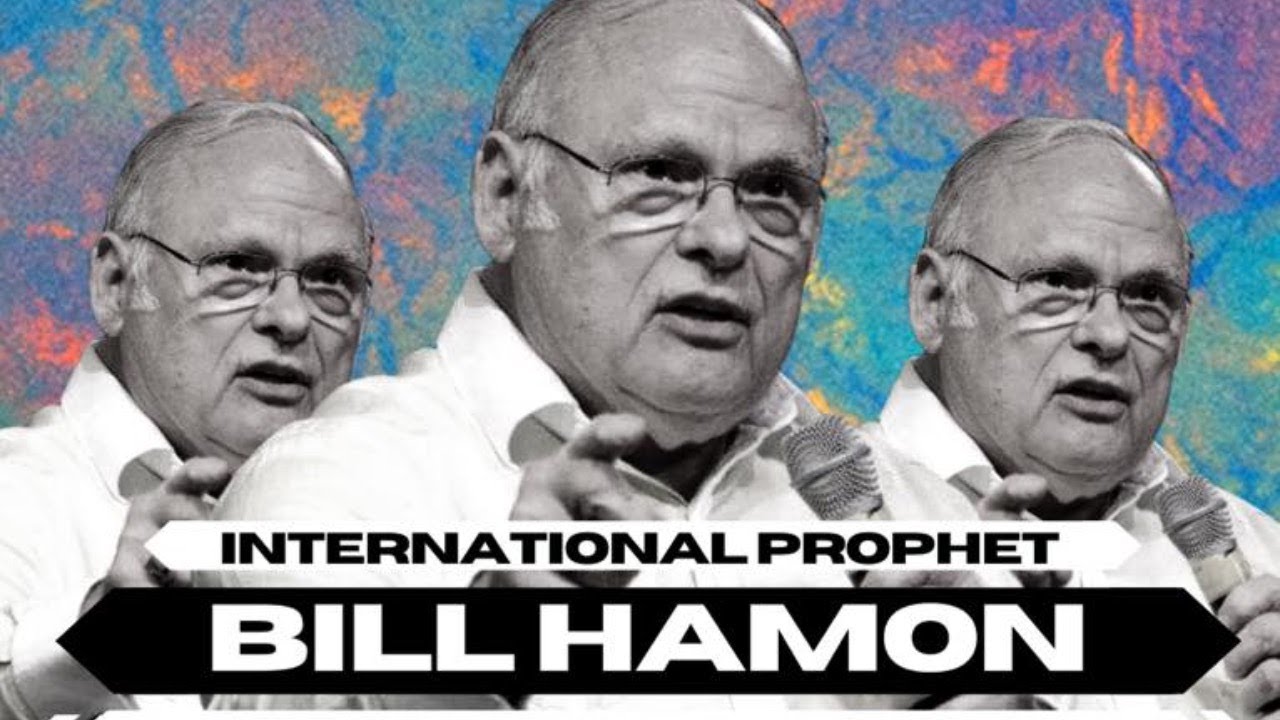 Bishop Bill Hamon | prophecy over South Africa - YouTube