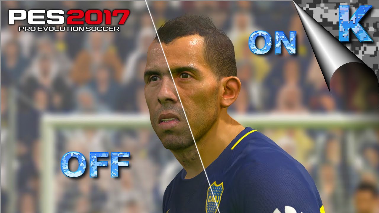 Cómo mejorar los Gráficos del Pro Evolution Soccer 2017 para PC con ...