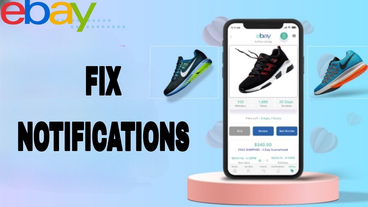 How To Fix And Solve Ebay Notifications | Final Solution - YouTube
