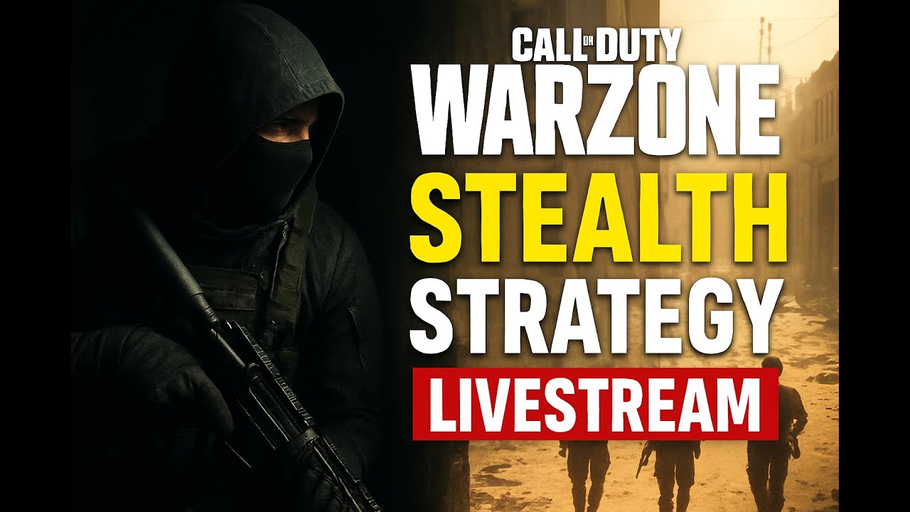 Call of Duty Warzone: Stealth Strategy Top 10 Guaranteed! - YouTube