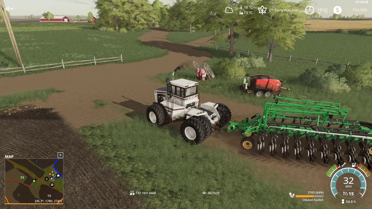 Farming Simulator 19 - County Line - Getting ready for winter #FS19 ...