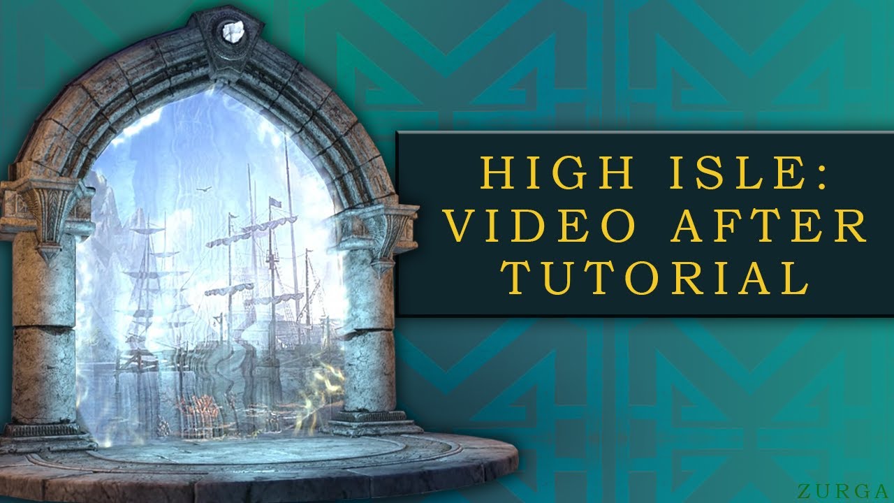 Video after tutorial | High Isle | ESO - YouTube