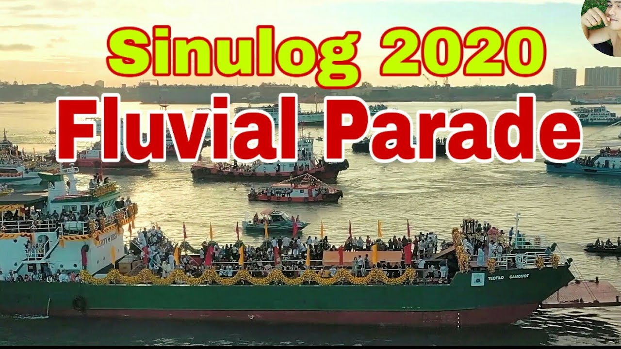 Sinulog 2020 Fluvial Parade and Procession - YouTube