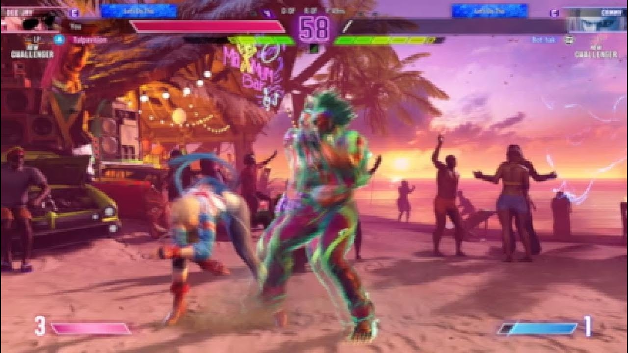 SF6 Deejay JamaicanJutsu Highlights - YouTube