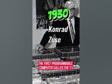 World's Oldest, First Programmable & Commercial Digital Computer in ...