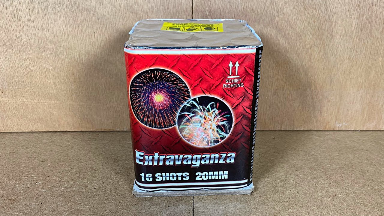 Extravaganza | 16 shots | Fireworks Specials - YouTube