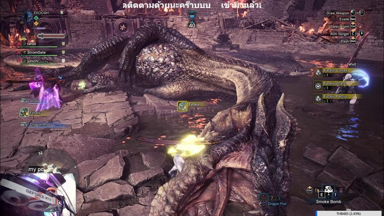 MHW : Iceborne ep.62 Road To 999 - YouTube